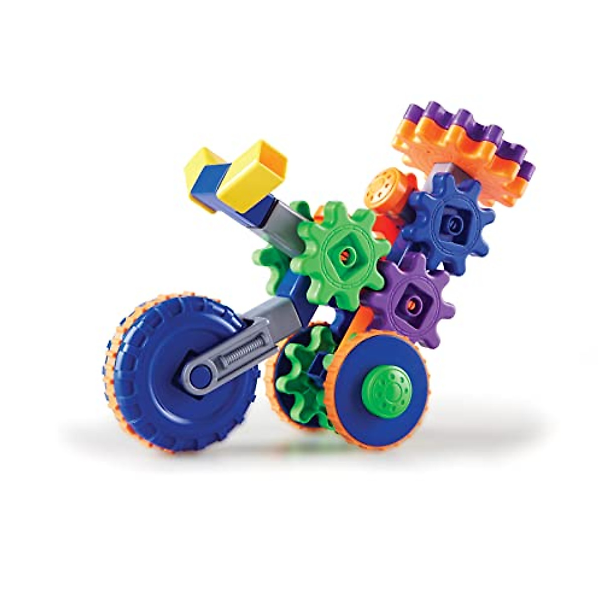 Learning Resources Gears! Gears! Gears! Cycle Gears, Construction, Gear Toy, 30 Pieces, Ages 4+