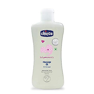 Chicco Baby Moments Massage Oil 200 ml 0M+