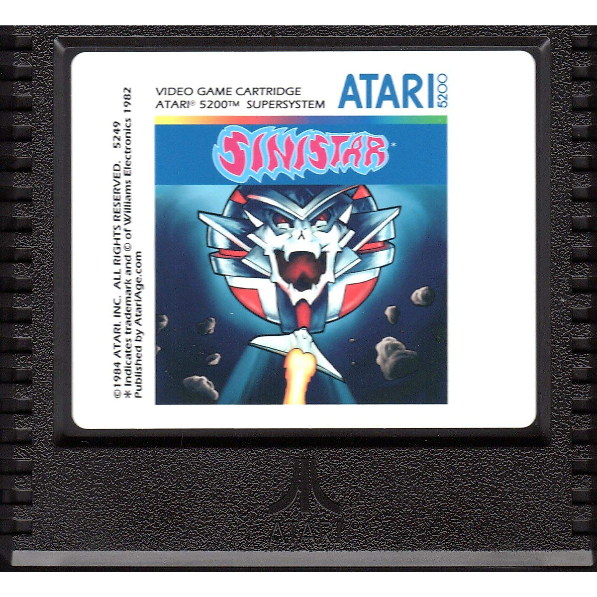 SINISTAR, ATARI 5200