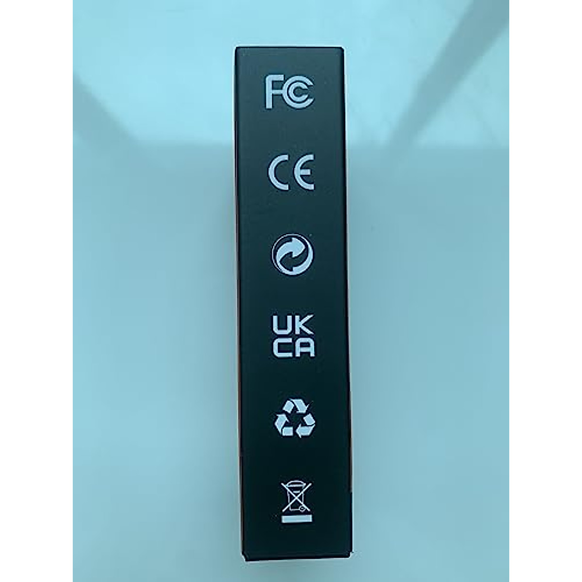 BORUIT V3 Small Powerful EDC Flashlight with Red UV Blue Light -Super Bright 900LM Rechargeable Mini Pocket LED Keychain Flash Light - 10 Mode, USB-C, IP65 Waterproof, Magnet, White