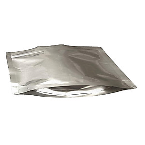 Pleasant Grove Farm 7 Mil Zip Lock Mylar Bags Stand Up Gusseted Pouch (50, MEAL POUCH (SINGLE) 8.5 x 6.5 x 2)