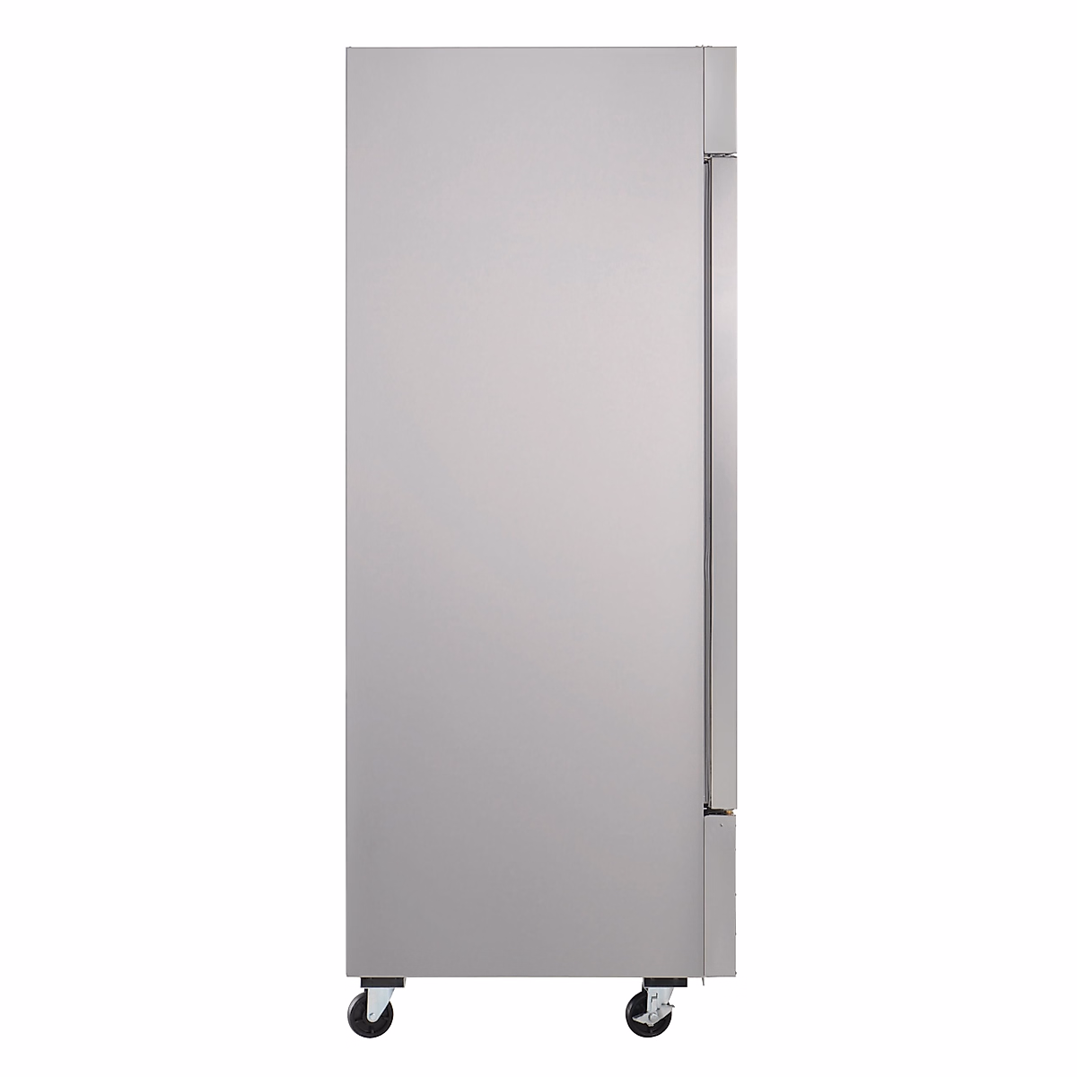 Kratos Commercial Freezer- 2- Solid Door Reach-In, Stainless Steel Exterior, 54" W (67K-005)