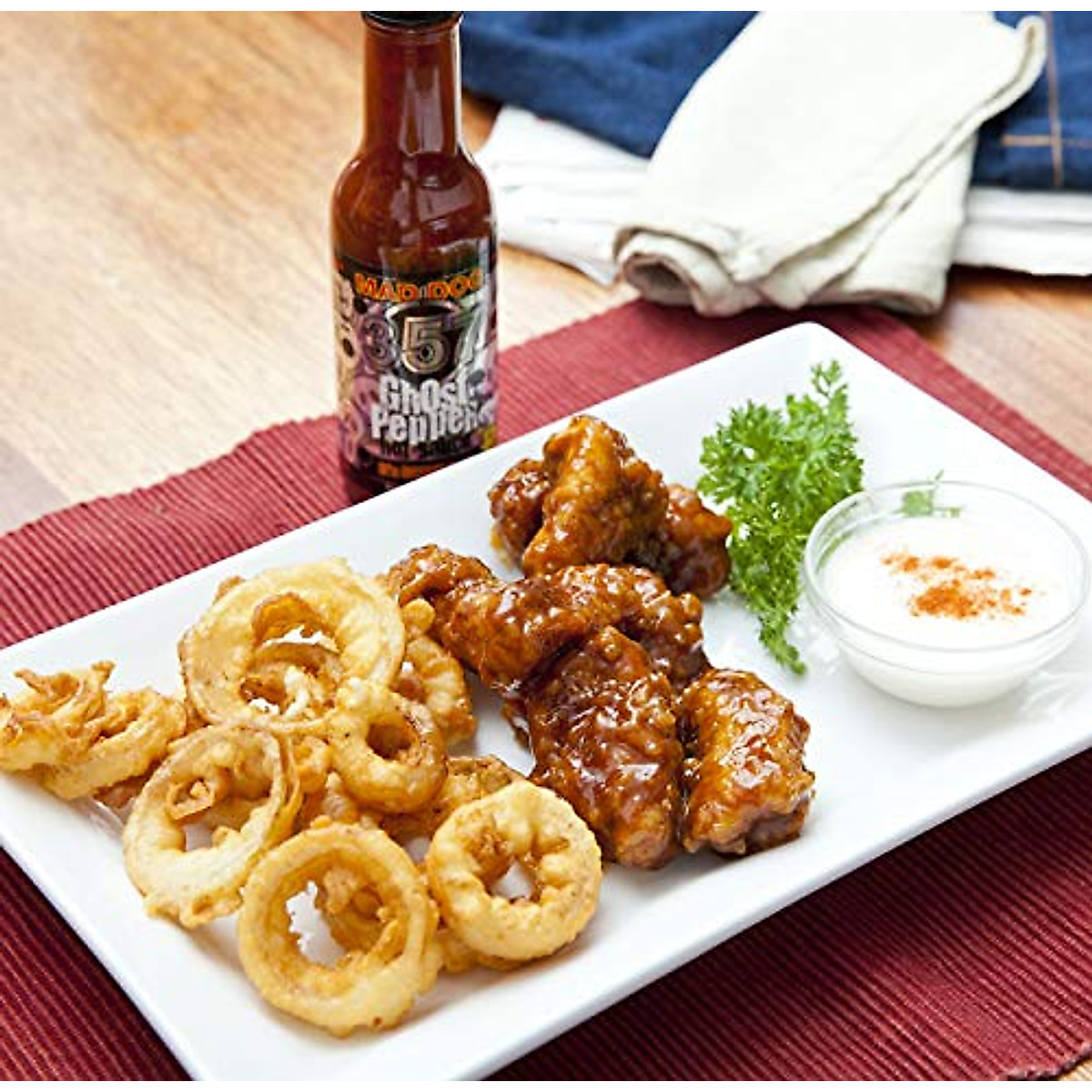 Mad Dog 357 Ghost Pepper Hot Sauce, 5oz