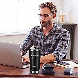 Computer Geek Gifts for Men-Cool Fathers Day Funny Gifts Unique Gamer Birthday Gifts for Him Personalized Present Ideas for Women, Husbands,Dad, Boyfriend,Coworkers Tumbler 20oz Black Worst