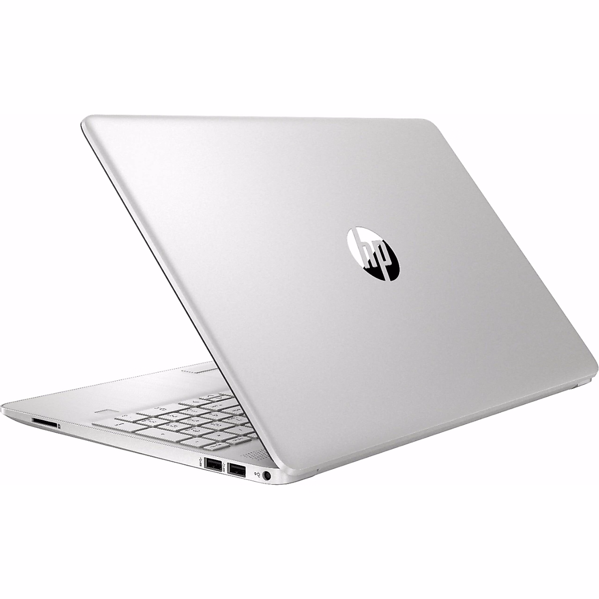 HP 2022 Newest Notebook Laptop, 15.6" Full HD 1080P Non-Touch Display, 11th Gen Intel Core i3-1115G4 Processor, 32GB DDR4 RAM, 1TB PCIe SSD, Webcam, HDMI, Wi-Fi, Bluetooth, Windows 11 Home, Silver
