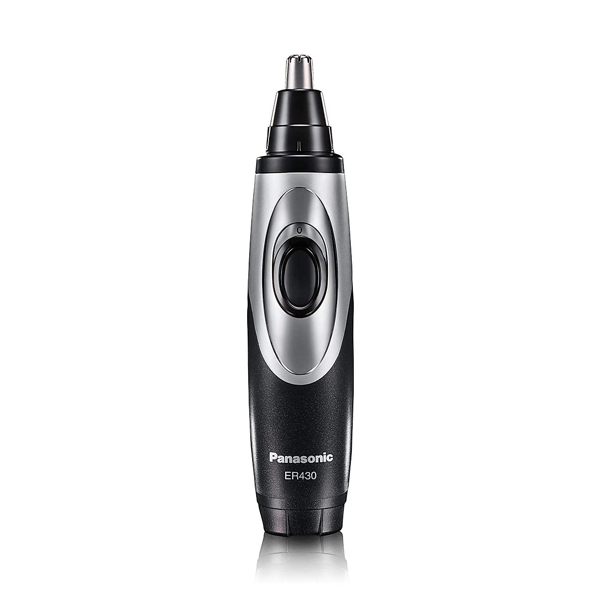 Panasonic Men's Wet/Dry Nose & Ear Hair Trimmer with Vacuum Cleaning System, Black