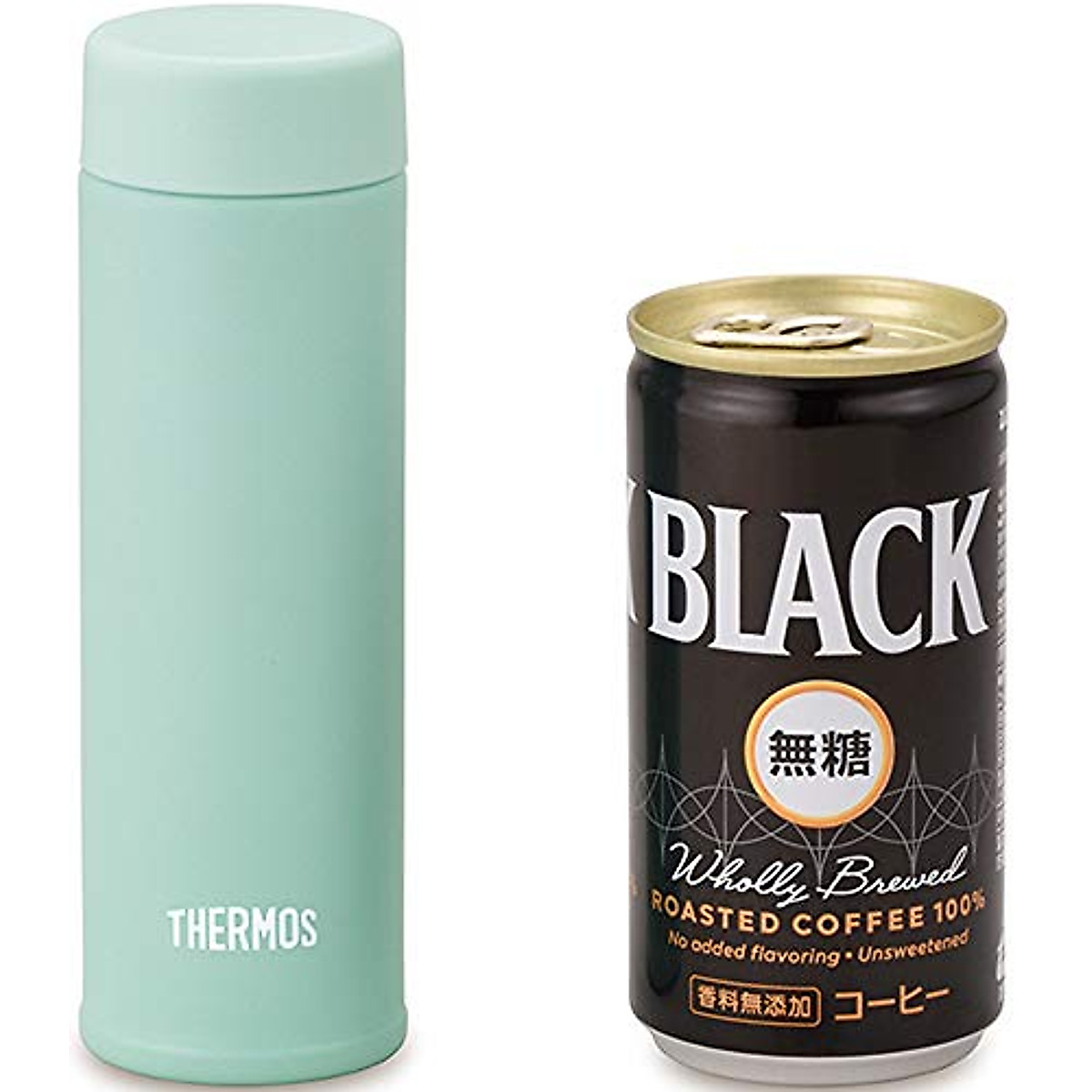 Thermos JOJ-150 MNT Water Bottle, Vacuum Insulated Pocket Mug, 5.1 fl oz (150 ml), Mint