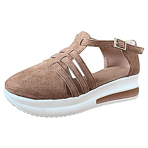 Ladmiple Sneakers for Women Walking Shoes Black Women's Canvas Shoes Low Cut Slip On Sneaker Casual Walking Shoes Dressy Summer Comfortable Fashion Platform Flats Loafers