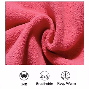 HGMOMO Dog Fleece Vest Warm Winter Upgraded Pet Clothes for Puppy Windproof Sweater Pullover Coat with D-Ring Leash Chihuahua Jackets Pug Costumes for Small Medium Cats Dogs (Small, Royal Blue)