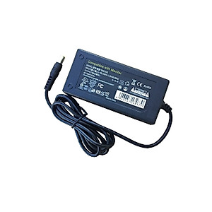 AC Adapter Power Supply Compatible with Samsung LC32F391FWNXZA & C32F397FWN, C32F397FWN 32-inch Curved Full-HD Monitor