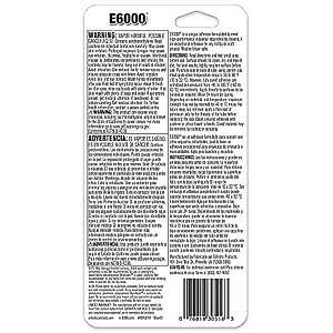 E6000 230516 Craft Adhesive 0.5 fl oz