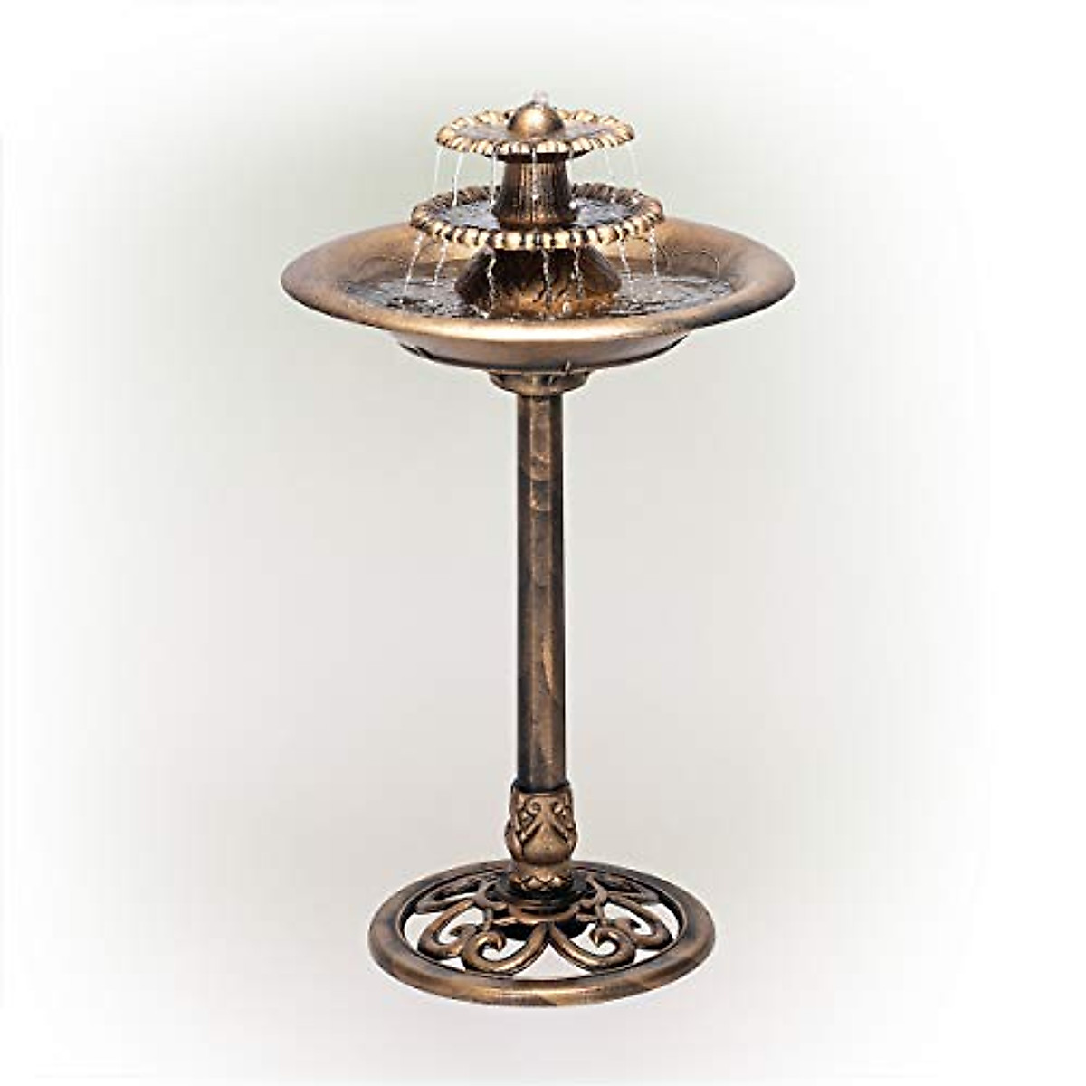 Alpine Corporation TEC106-BZ Alpine Floor Fountain, 35", Bronze