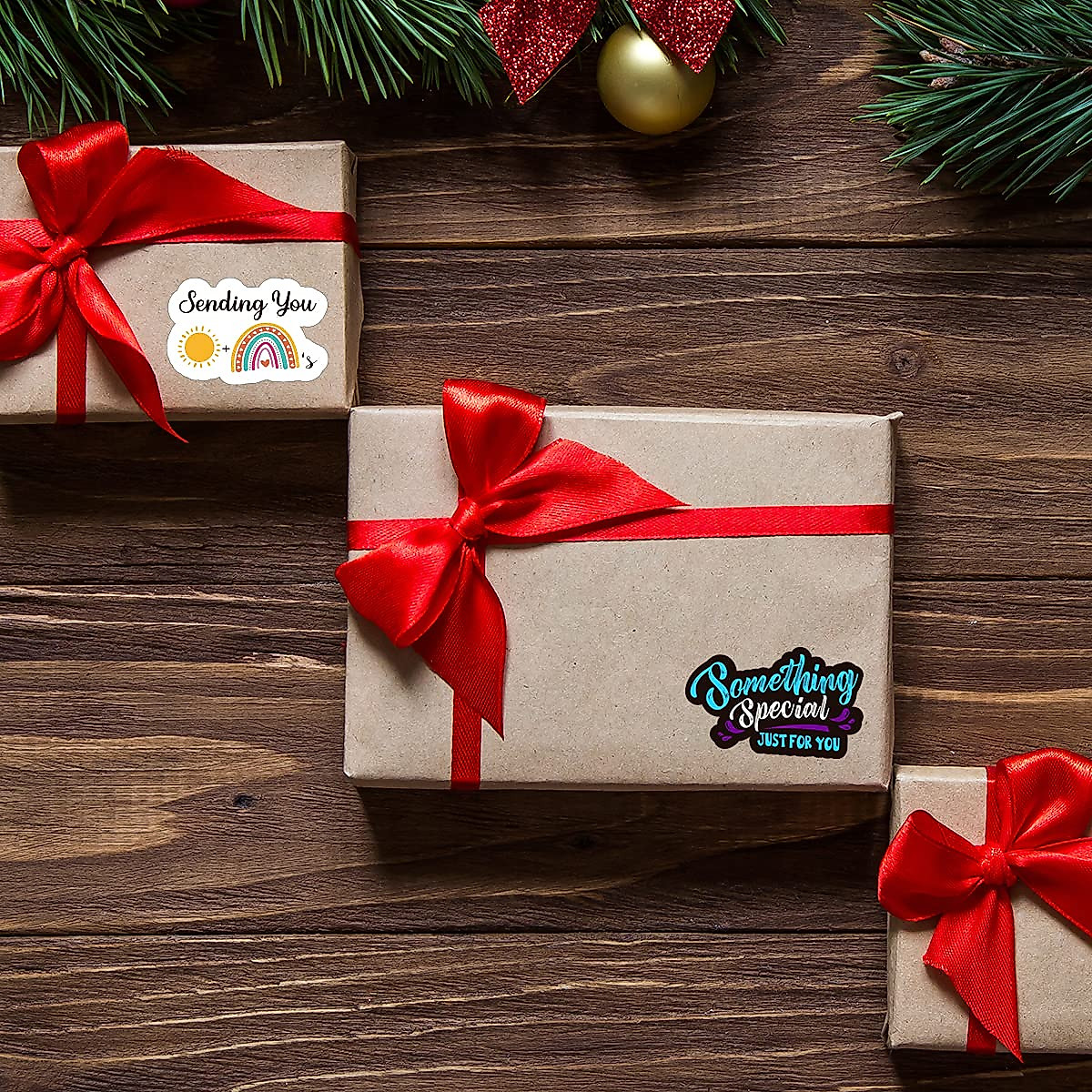 Littlefa 1.5” Something Special Just for You Stickers,Thank You Stickers,Handmade Stickers,Small Business Stickers, Envelopes Stickers, Gift Bags Packaging 500 PCS