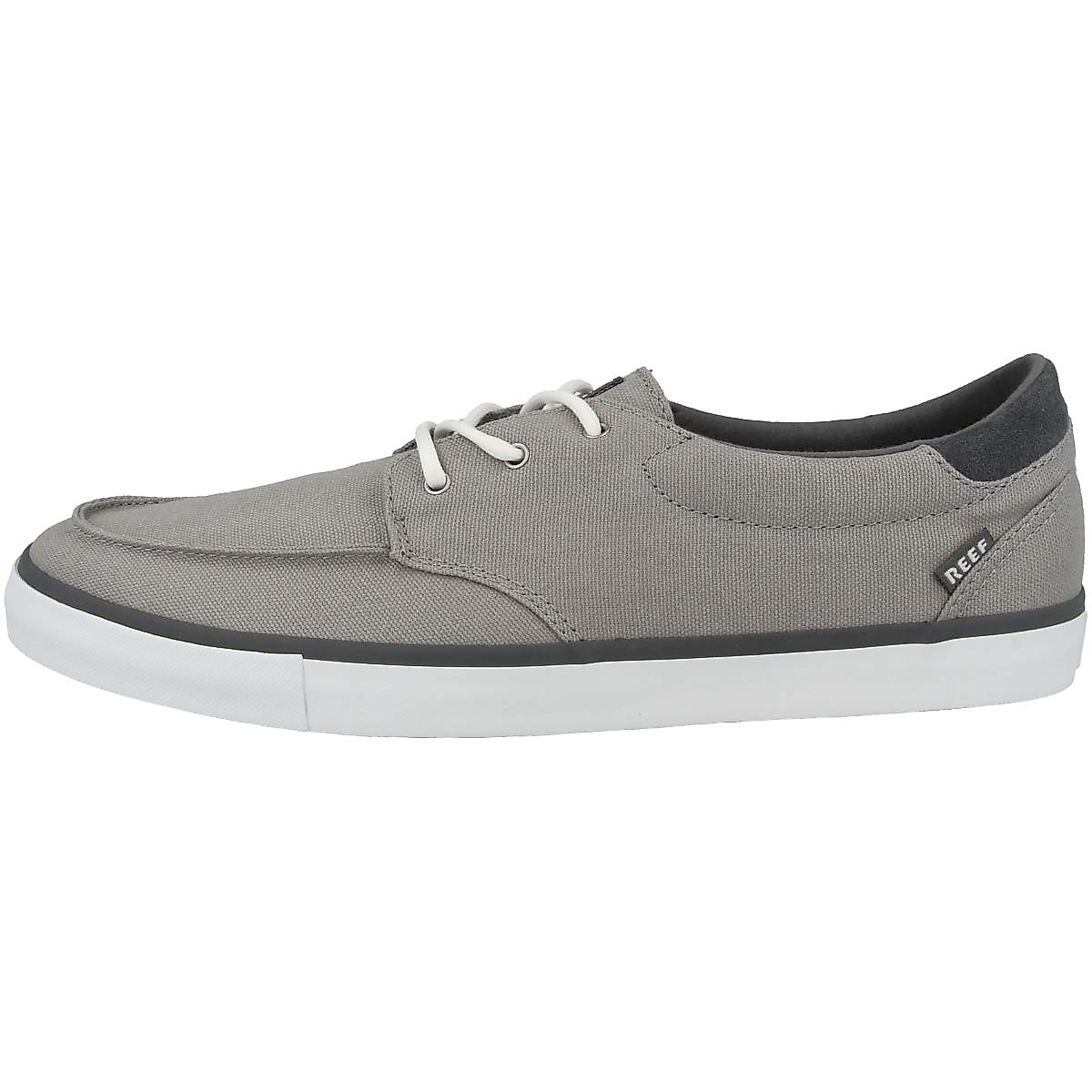 Reef Men's Shoes, Reef Deckhand 3, Grey/White, 9
