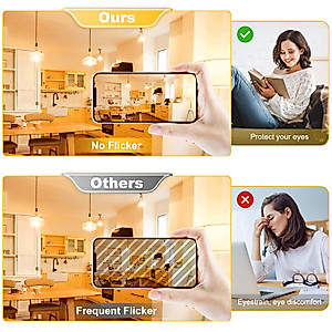 LURNOFY G9 Halogen Light Bulbs,120V 40W Halogen Bulbs 2 Pin,6 Pack Halogen Bulbs Dimmable 2700K Warm White Long Lasting,Flicker Free G9 Bulb for Under Cabinet Puck Light,Chandeliers,Microwave Oven,RV