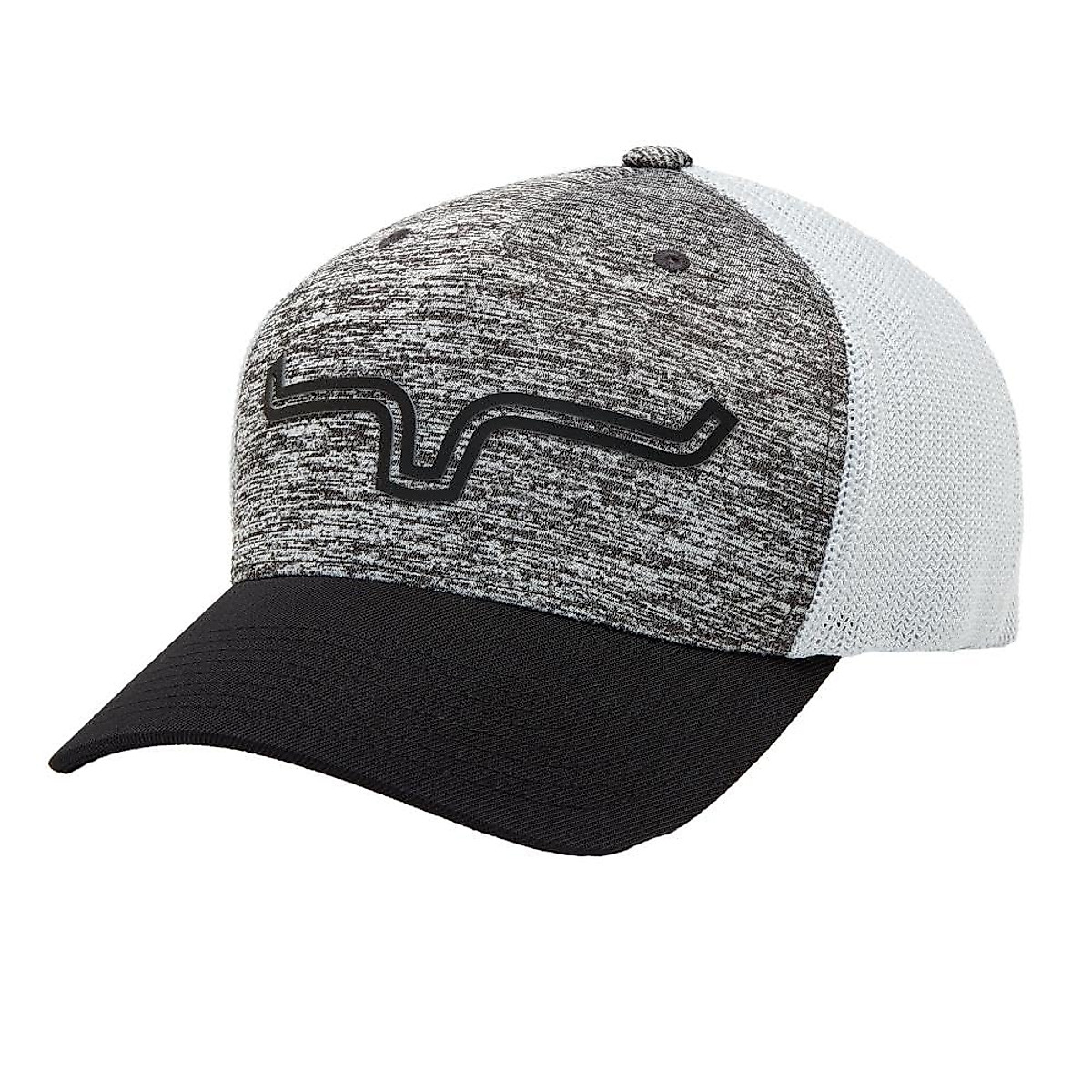 Kimes Ranch Caps Double Trac 110 / Grey Heather