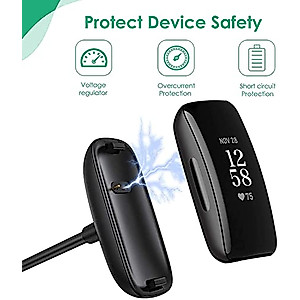 Charger Cable for Fitbit Inspire 2 & Ace 3, for Fitbit Inspire 2 Fitness Tracker, Replacement Charging Cable Accessory for Fitbit Ace 3 (1m/3.3ft)