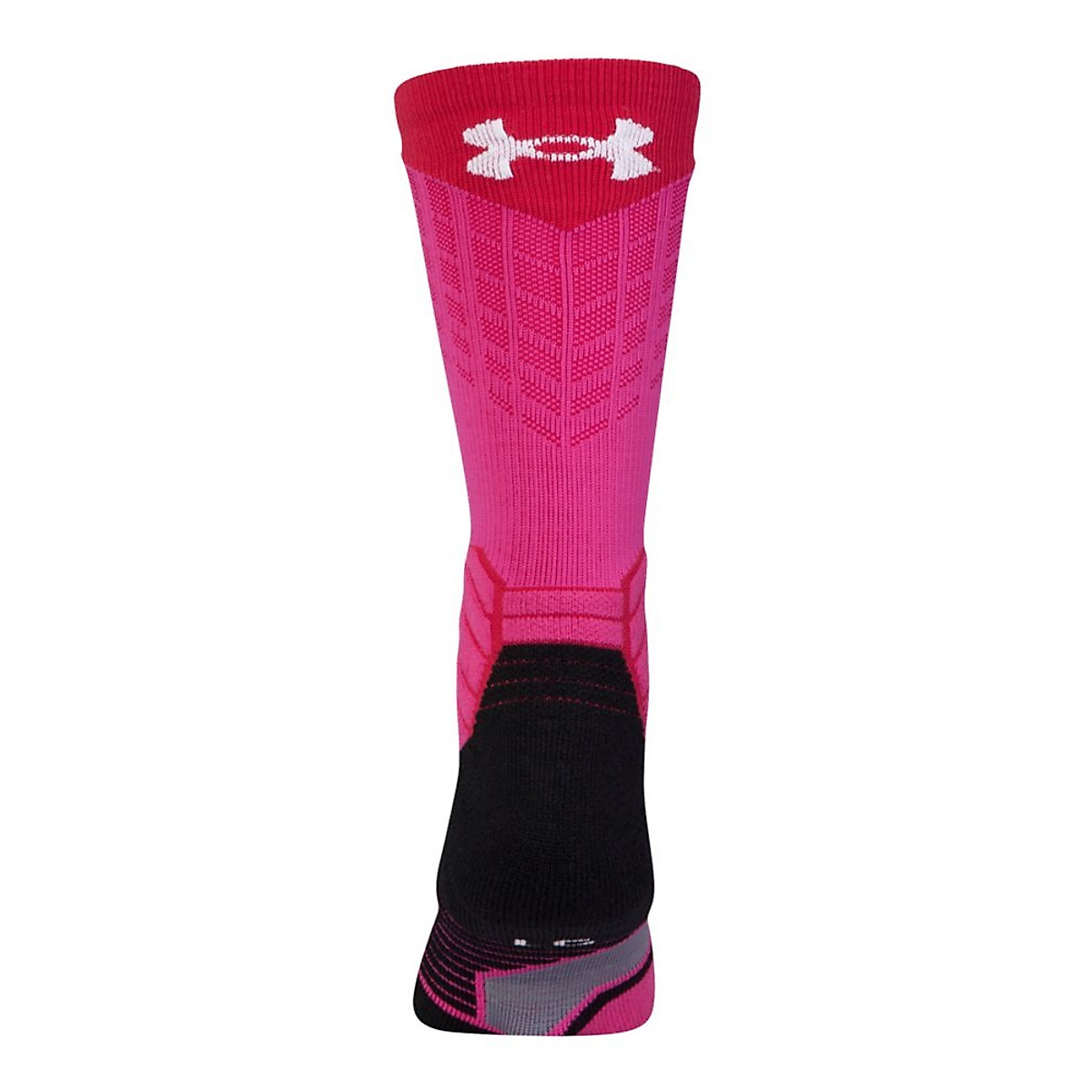 Under Armour UA Basketball Drive Crew MD Tropic Pink