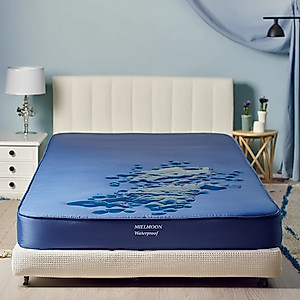 Mielmooncare 5-Inch Waterproof No-Springs Bed Mattress Eco-Barrier,Clean&Body,Supportive Spinal,Indoor-Outdoor Friendly,Flippable,One Breeze Comfort (5", Twin 39x74)