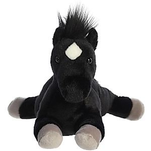 Aurora® Adorable Flopsie™ Blackjack™ Stuffed Animal - Playful Ease - Timeless Companions - Black 12 Inches