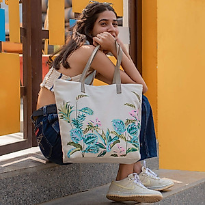 EcoRight Large Tote Bag for Women for Travel, Work, Beach | Waterproof & Eco Friendly