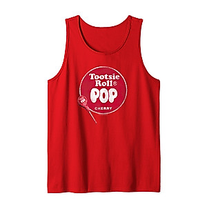 Tootsie Roll Pop Logo Tank Top