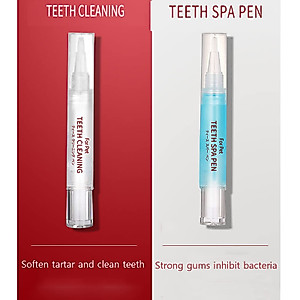 alievoke Pet Teeth Repairing Kit, Puppy Teeth Repairing Kit, Pet Dog Cat Teeth Cleaning Pen Set for Dental Care (1 PCS)