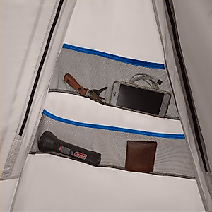 Coleman Cabin Camping Tent with Screened Porch, 4/6 Person Weatherproof Tent with Enclosed Screened Porch Option, Includes Rainfly, Carry Bag, Extra Storage, and 10 Minute Setup