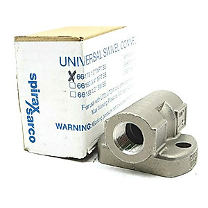New SPIRAX SARCO 66178 1/2"Straight Connector
