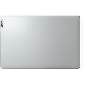 Lenovo IdeaPad 1i 14" Laptop Computer, Intel Quad-Core Pentium Silver N5030 Processor, 4GB DDR4 RAM, 128GB eMMC, WiFi 6, BT 5.1, Cloud Grey, 1-Year Office 365, Windows 11 S, BROAG Cable
