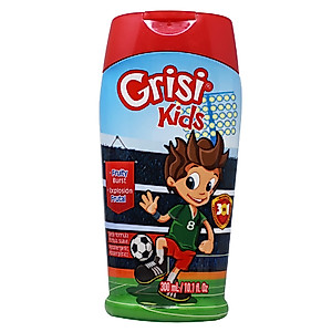 Manzanilla Grisi Kids Shampoo for Boys | Lightening Shampoo with Chamomille Extract, No Tears Hair Product for Light and Shiny Hair; 10.1 Fl Ounces