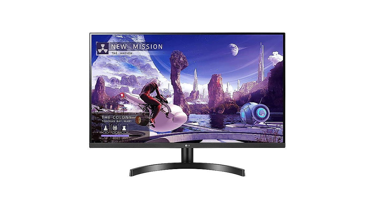 LG 27QN600-B 27 Inch QHD IPS Monitor with FreeSync & HDR10