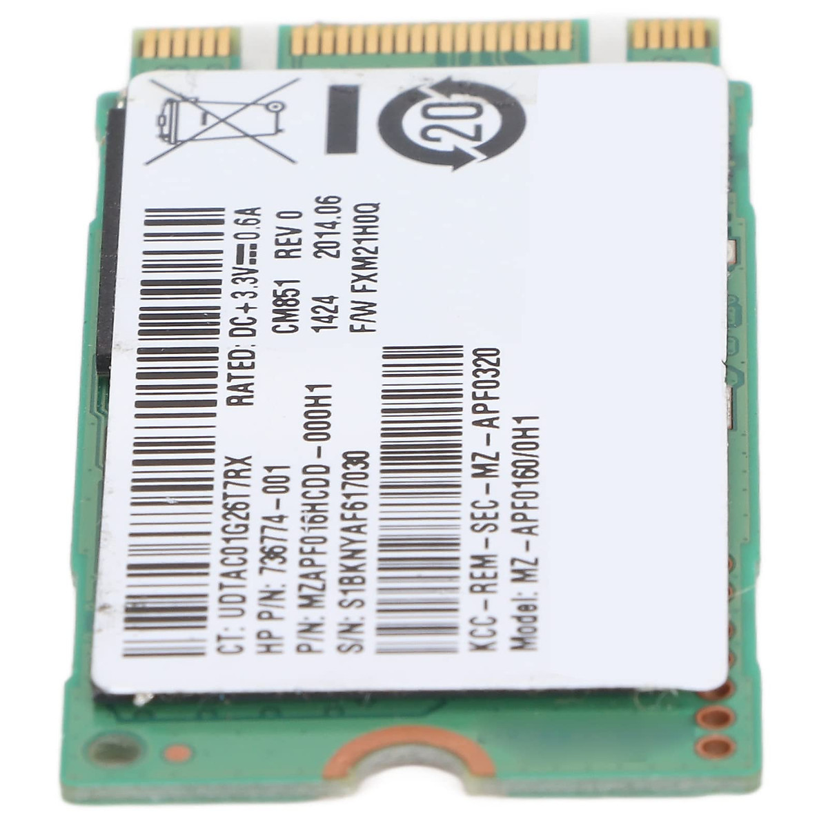 Internal Solid State Drive,Hard Drive 16GB M.2 2242 Large Capacity Design Strong Performance Computer Accessories for Mini PC Notebooks Tablets PC