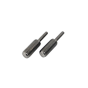 Guyker 2 Piece Stud Core Screws Titanium Alloy For EPI Bridge Conversion Screw GIB Electric Guitar Bridge