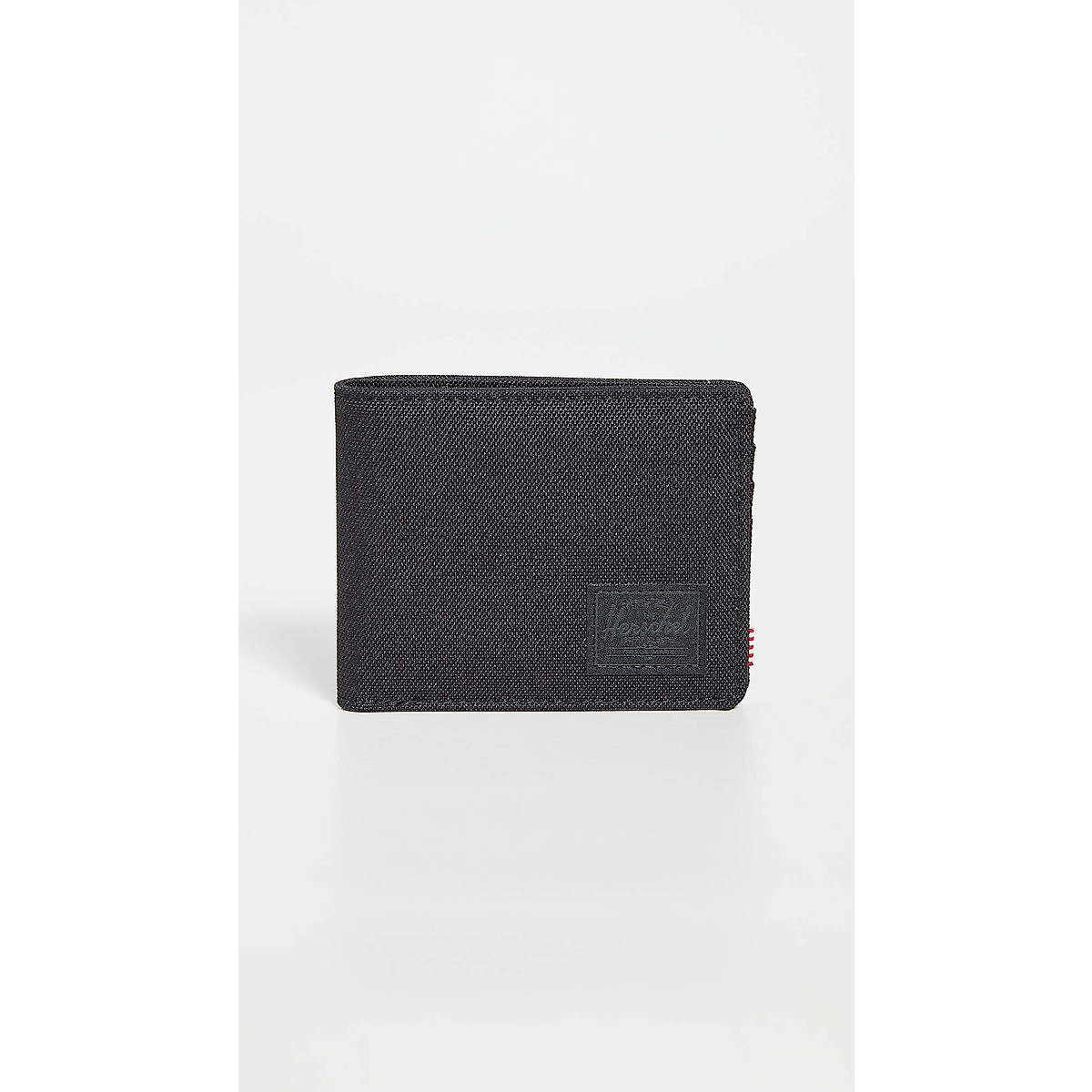 Herschel unisex adult Roy Rfid Bi Fold Wallet, black, One Size US