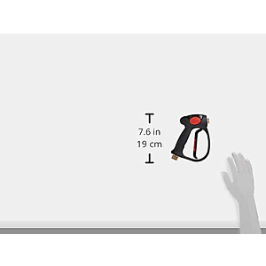 AR ANNOVI REVERBERI MV925 Rear Entry High Pressure Gun Psi 4500, GPM 8, Inlet 3/8” F, Outlet 1/4” F, Black