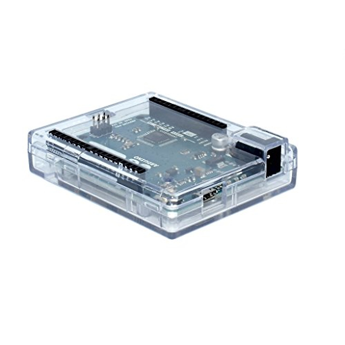 Premium Transparent Case for ARDUINO Leonardo RoHS Compliant