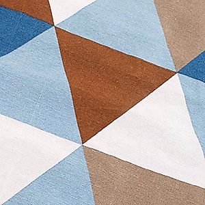 Alfie Pet - Kasey Hanging Hammock Bed for Mouse, Chinchilla, Rat, Gerbil and Dwarf Hamster - Color: Brown Teal, Size: Medium