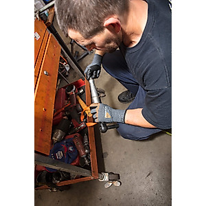 Ansell ActivArmr 97-007 Multipurpose Gloves - Medium-Light Duty, Wet and Dry Grip, Size X-Large (1 pair)