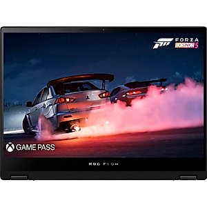 ASUS Gaming Laptop, ROG 13.4" WUXGA Touch 2-in-1, 360-degree adjustability, AMD Ryzen 9 6900HS, 16GB Memory, 1TB SSD, NVIDIA GeForce RTX 3050 Ti, Backlit KB, Win 11, Off Black, W/GaLiMu