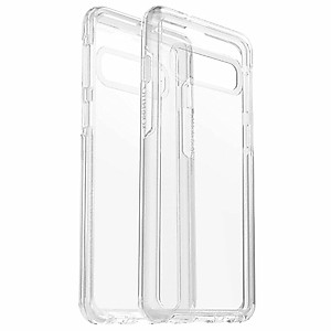 OtterBox Symmetry Clear Series Case for Galaxy S10 - Retail Packaging - Stardust