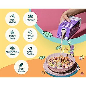 BamNut Milk Barista 2 Pack | 2.5x More Protein than Oat & Almond Milk | Extra Creamy, Gluten-Free, Prebiotic Fiber, Plant-Based | 33.8 Fl Oz – by WhatIF Foods