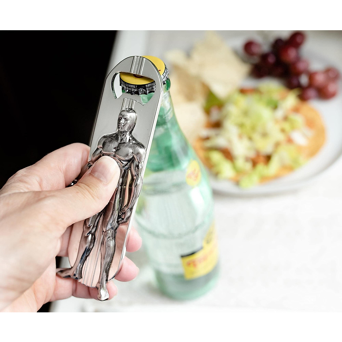 Diamond Select Toys Marvel Silver Surfer Sculpted Bottle Opener