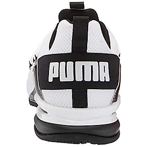 PUMA Axelion Break Mens Running DM US WhiteBlack
