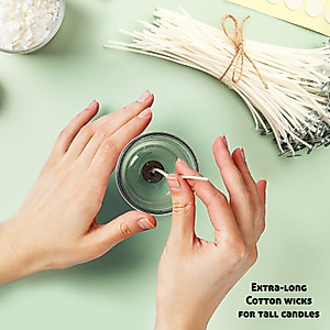 CraftBud Candle Making Kit - 56 Pieces Soy Candle Making Kit - Complete Candle Maker Kit - Best Candle Maker Kit for Adults and Beginners - Candle Kit with 16 Colors