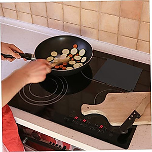 UPKOCH 2pcs Induction Trivet Reusable Kitchen for Insulated Non-Stick Appliance Pot Slip Cooking Silicone Top Pads Countertop Anti-Slip Pad Proof Stick Non Mat Placemat Protector