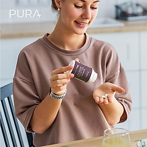 Marine Collagen and Hyaluronic Acid Supplements, Aloe Vera Leaf Gel and Vitamin E Collagen Peptides Pills–Collagen Supplements With Hyaluronic Acid for Hair Skin Nails-90 Collagen Caps