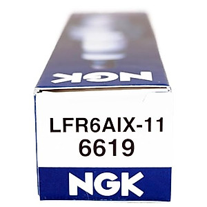 NGK 6619 Iridium Spark Plugs LFR6AIX-11 - 6 PCSNEW
