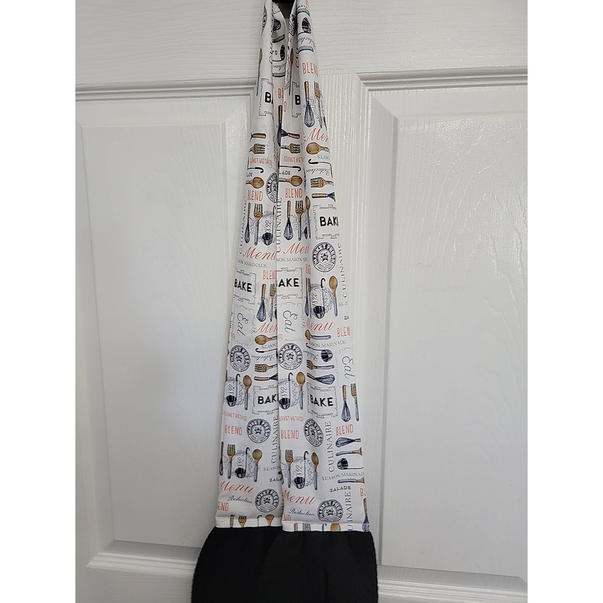 Chef's Towel, Neck Towel, Kitchen Boa, Neck Apron, Kitchen Neck Scarf, Kitchen Scarf, Baker’s Boa, Chef’s Towel, Cooking Towel, Grilling Towel, Gifts under $25