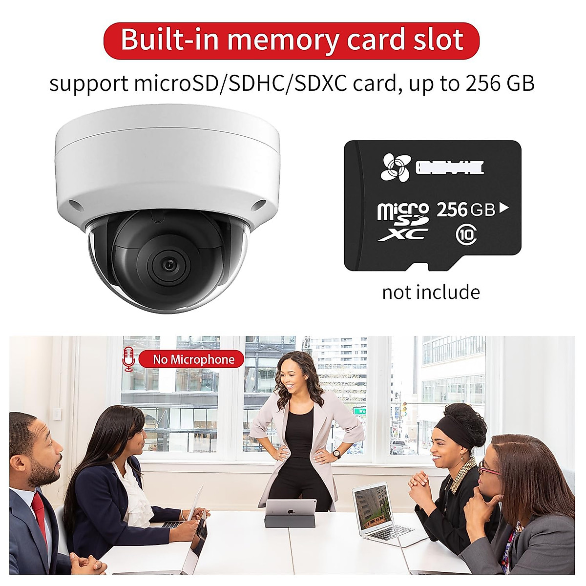 Hikvision 8MP(4K) DS-2CD2183G2-I 2.8mm IR Fixed Dome Network Camera POE IP67 H.265+ English Version IP Camera